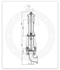 HIDRANTE TIPO C, CON CODO BRIDADO ISO PN16/ANSI150 DE 2 O 3 BOCAS - FIMACA